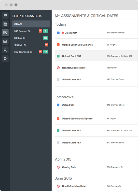 DealPath - Application Design